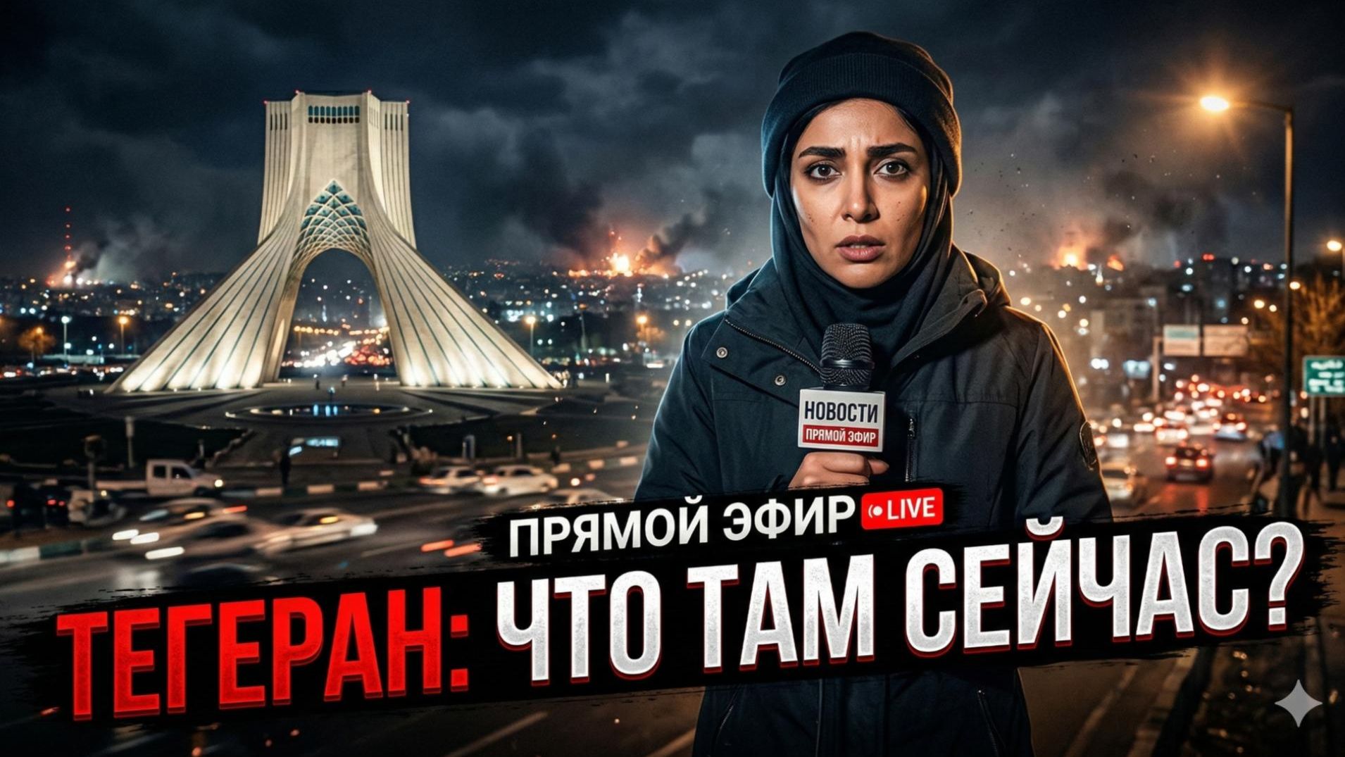 🚨Мохаммад Маранди | Тревога в Тегеране: Что происходит прямо сейчас в столице Ирана?