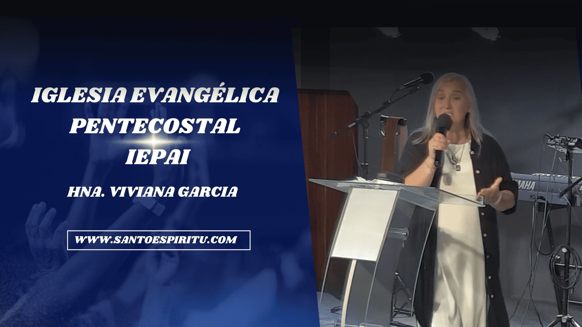 Iglesia Evangélica Pentecostal IEPAI. Dios, es un Dios de oportunidades. 28-12-2025