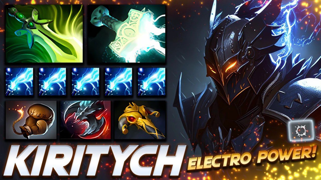 Kiritych Razor — профессиональный геймплей в Dota 2 [Смотри и учись]