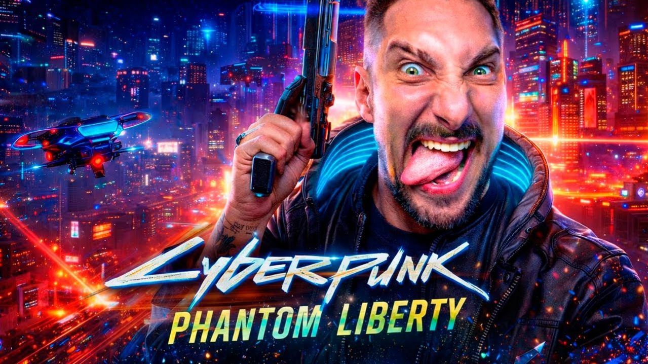 Cyberpunk 2077 DLC Призрачная Свобода - Часть 1 - Полное прохождение