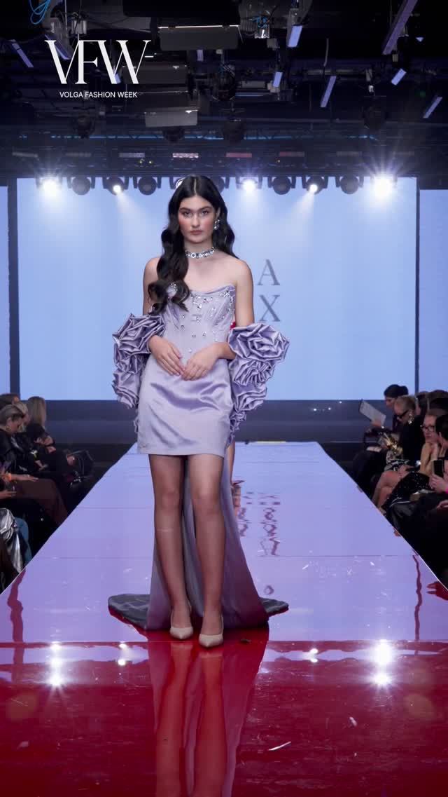 Бркенд Nika Alexx на Volga Fashion Week Moscow #волгафешен #fashionshow #fashionweek #fashion #мода