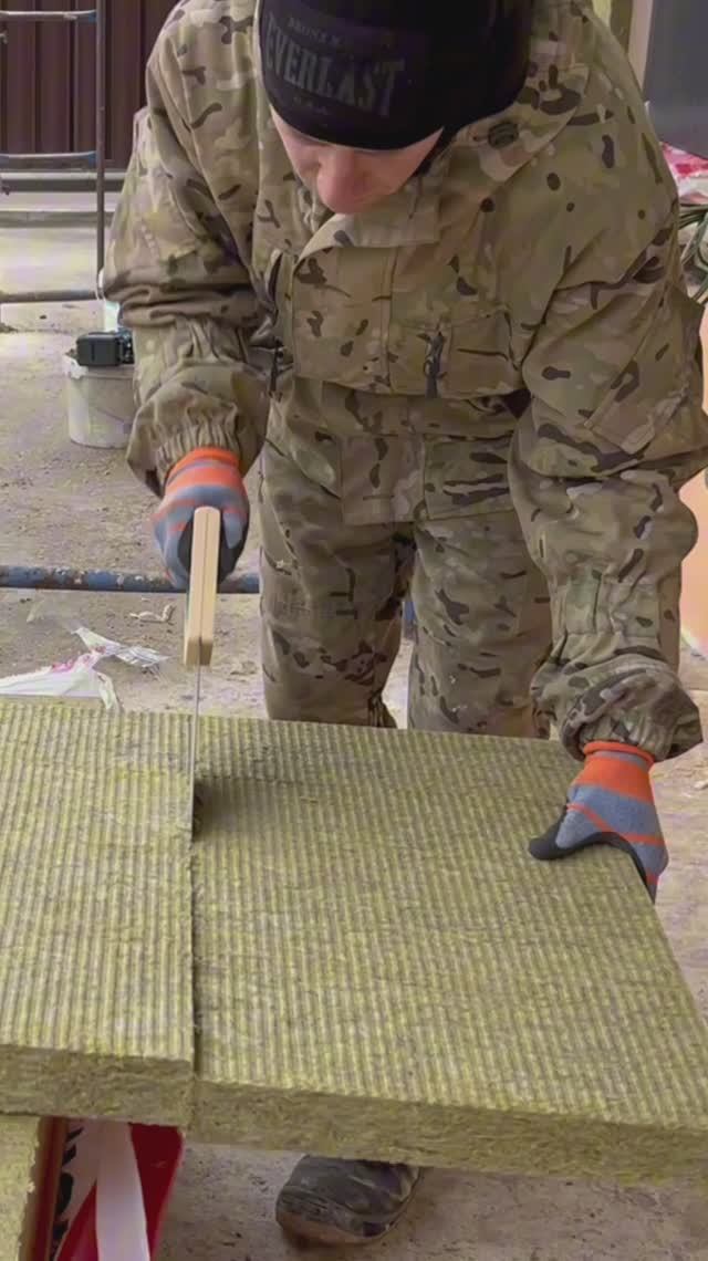 УТЕПЛЕНИЕ ДОМА ИЗ ГЗБ🏡