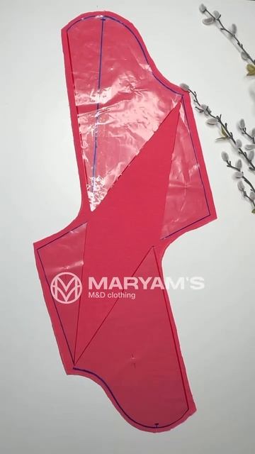 моделирование рукава красивый