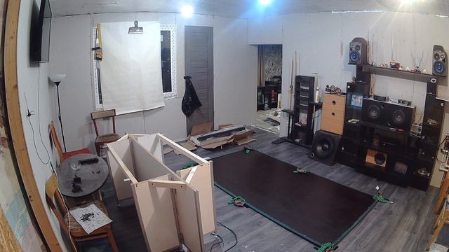 Бильярдный стол 8 футов .Сборка ДОМА.Часть (4)