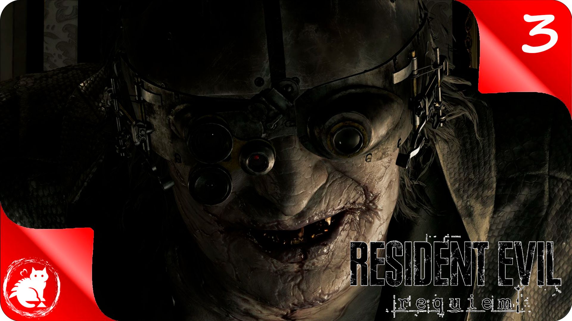 Resident Evil Requiem - [#3] - Доктор Гидеон