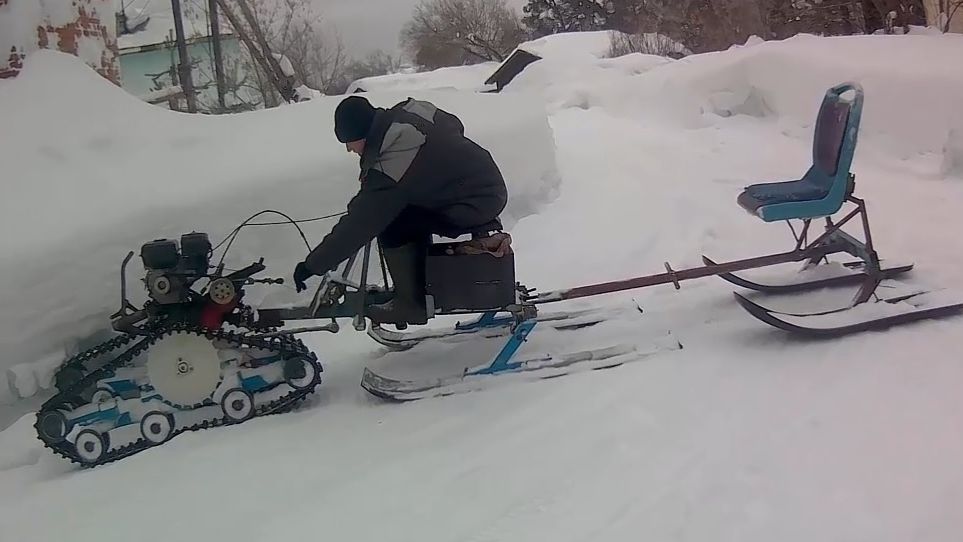 ДЛИННЫЕ ГУСЕНИЦЫ даже с ПРИЦЕПОМ НЕ ТОНЕМ