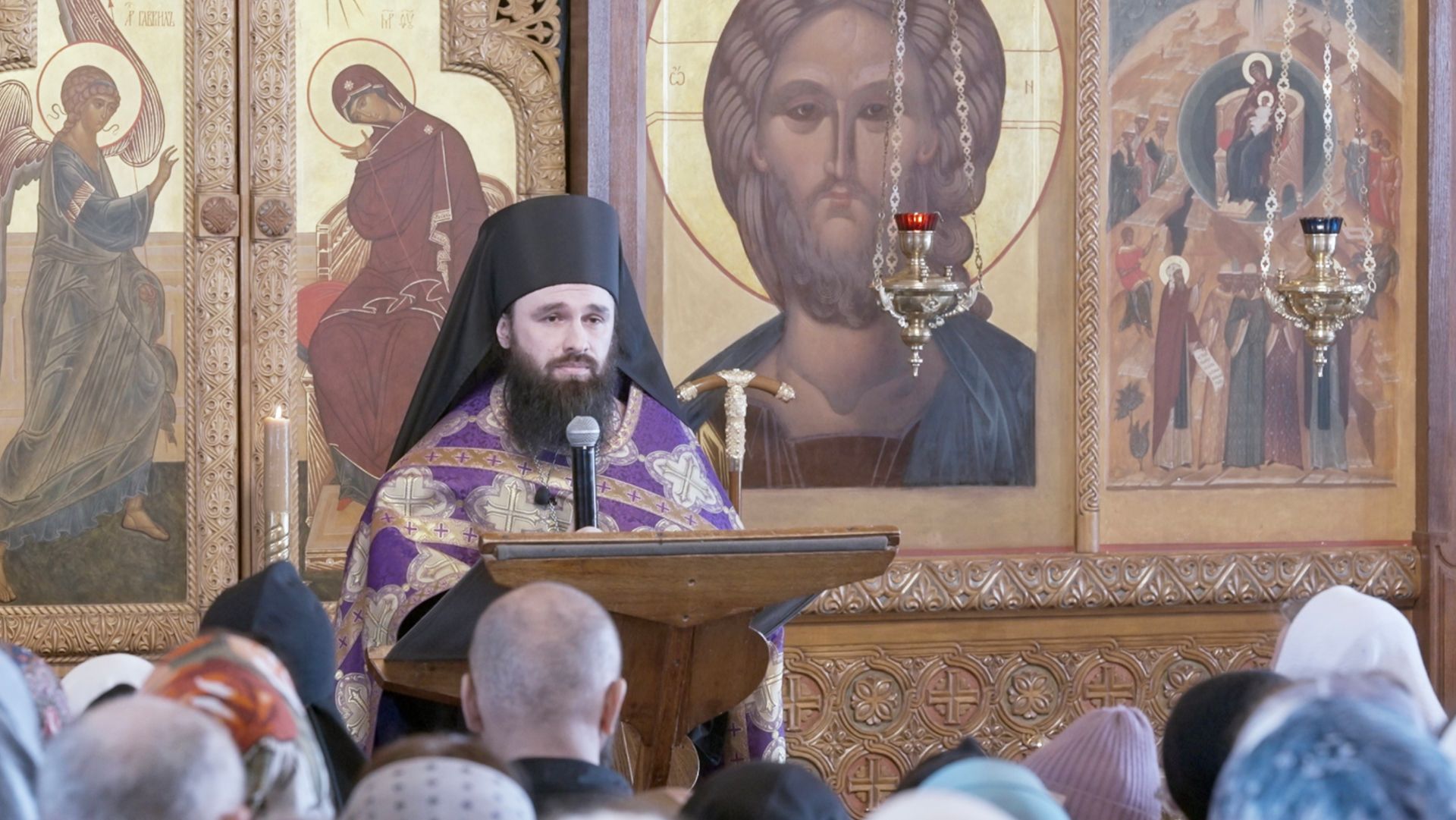 08.03.2026 Иеромонах Филофей (Магеррамов) Воскресная проповедь