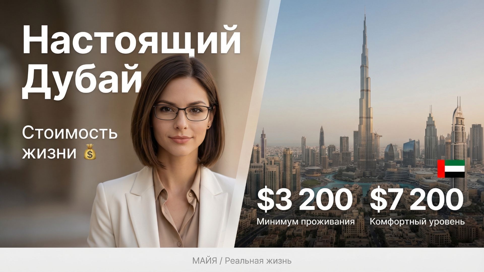 Настоящий Дубай: сколько стоит жизнь без иллюзий