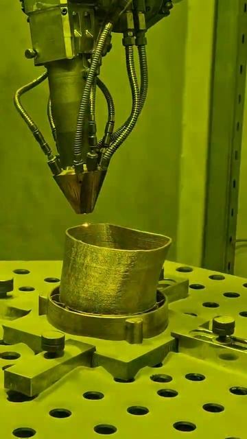 Аддитивная технология формообразования фасонных деталей методом наплавки металлического порошка