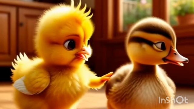 СКАЗКА ПРО ГРУСТНОГО ЦЫПЛЁНКА 🌻🐥08-03-2026