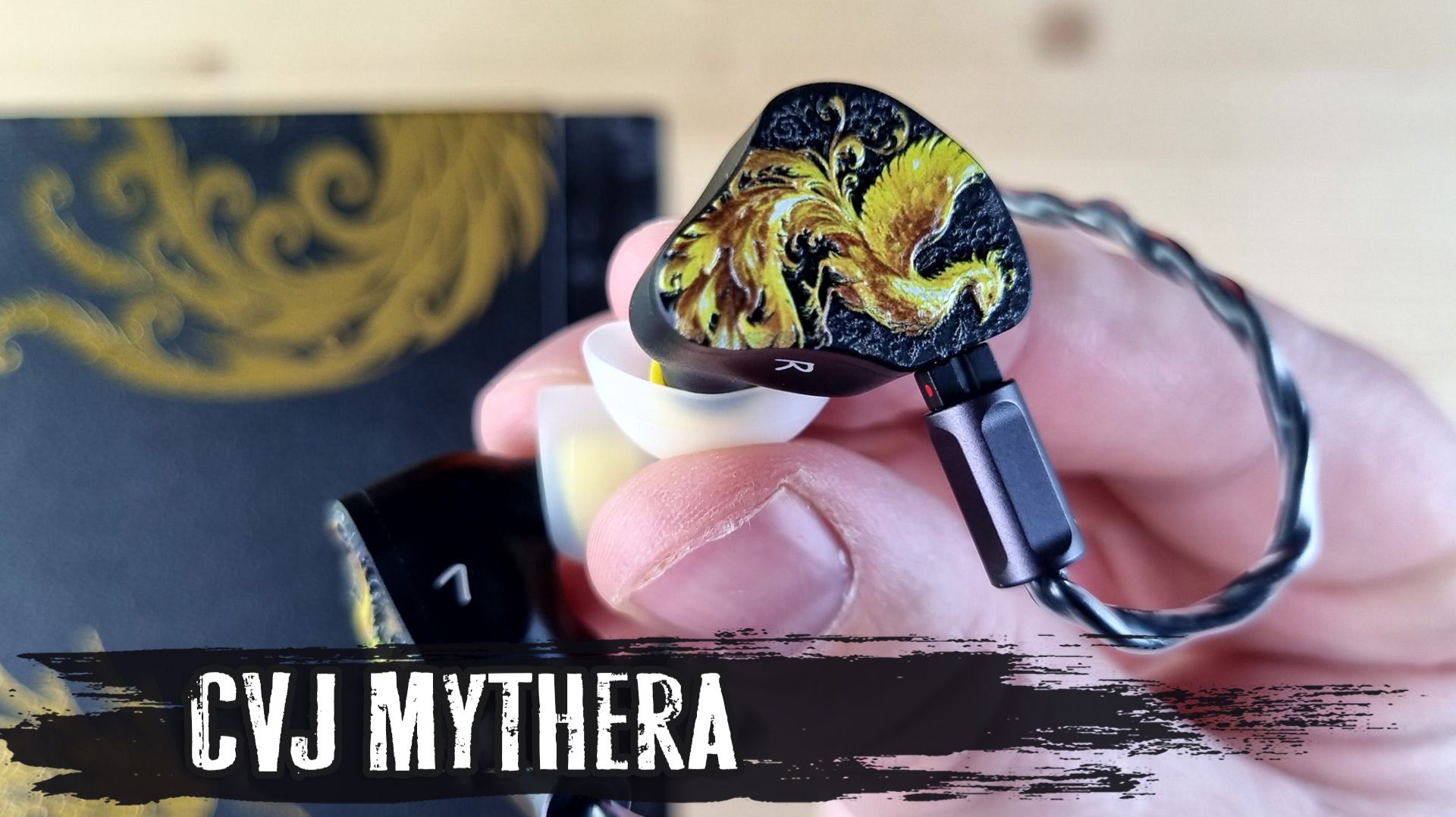 Обзор наушников CVJ Mythera: красота, объем и точность звучания