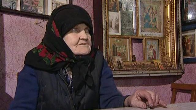 Между небом и землёй (Матушка Агафья)