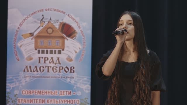 🌍🎶 «Баллада о детях Большой Медведицы» в исполнении образцового вокального коллектива «Славяночка»