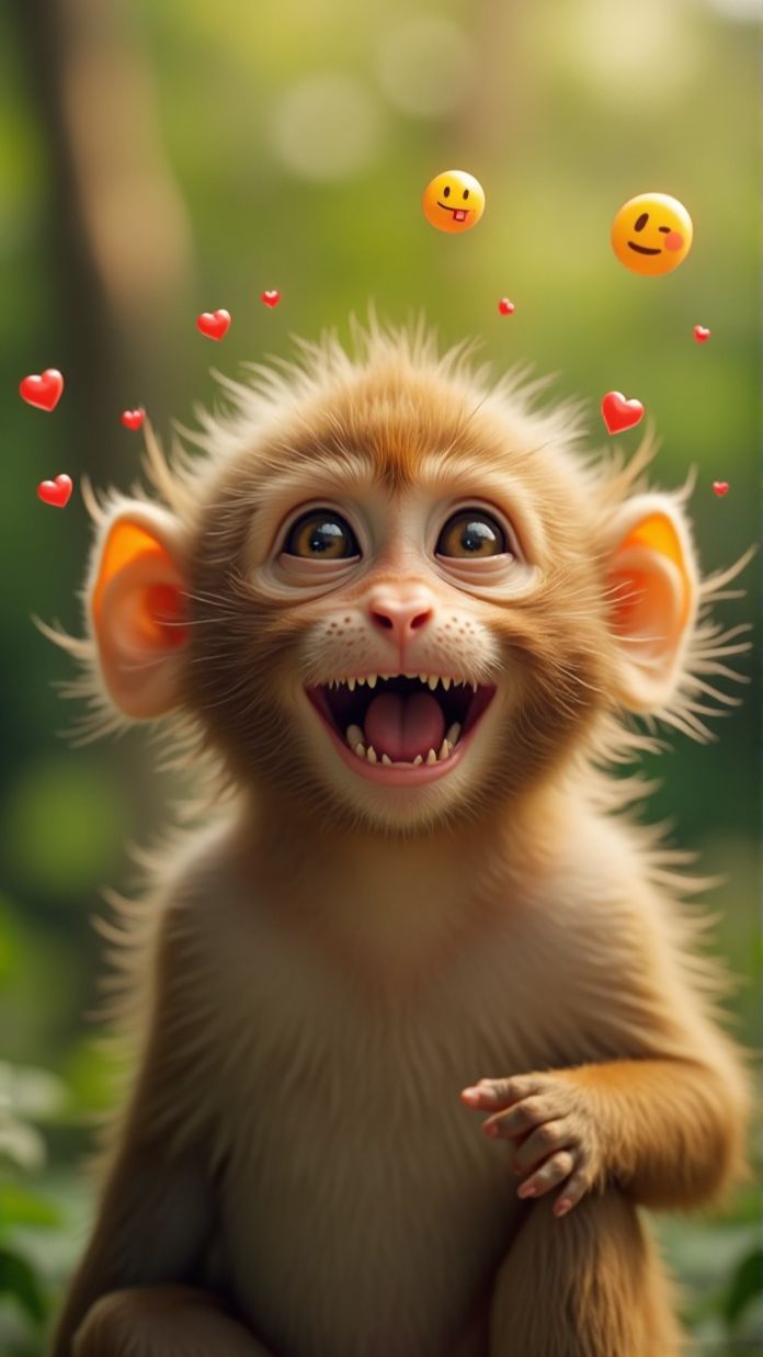 ОБЕЗЬЯНКА УЛЫБНУЛАСЬ 😍 Синсин смеется до слез 🐒 Милые животные 2026