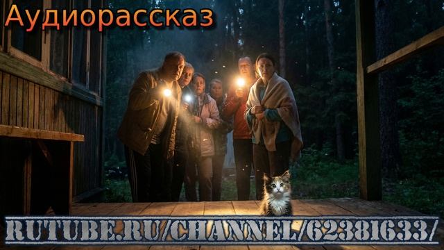 Истории из жизни. Ночной зверь у дачи. Аудио рассказы
