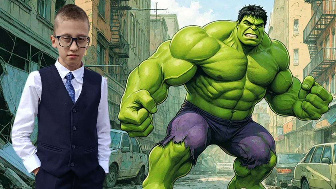 Я СТАЛ ХАЛКОМ 🧌 БОЛЬШОЙ ПЕРЕПОЛОХ В ГОРОДЕ