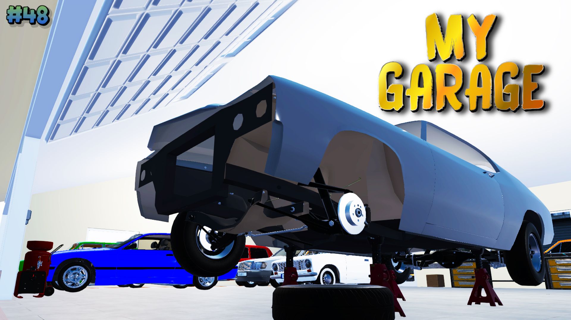 My Garage - подвеска и тормоза (#48)