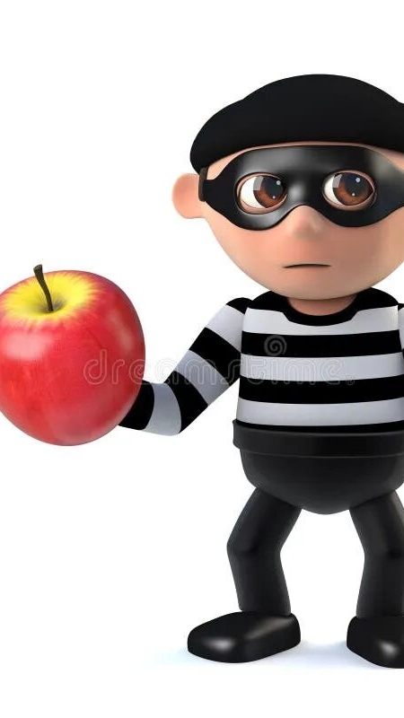 Воришка ЯБЛОК