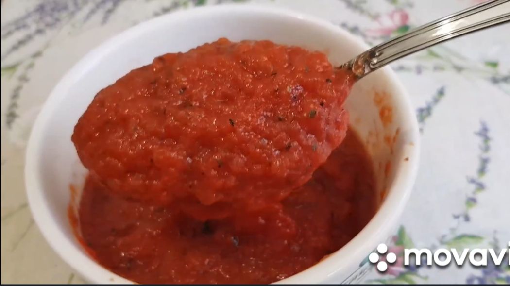 Томатный соус для пиццы