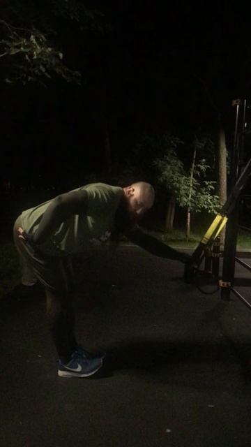 Мёртвая тяга TRX