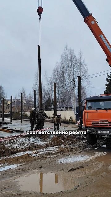 Автосервис СТО из сэндвич-панелей 25х16. Часть 45.