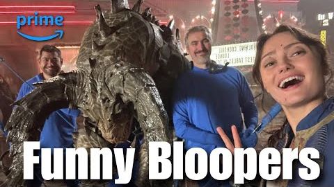 Fallout Сезон 2 - За кулисами. Ляпы актёров / Bloopers 😂 Hilarious Cast Moments Behind the Scenes