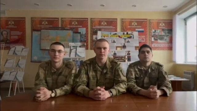 Видео от На боевом посту       (Общественный портал ОДОН)