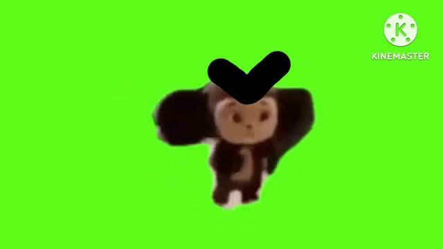 злой чебурашка бежить футаж