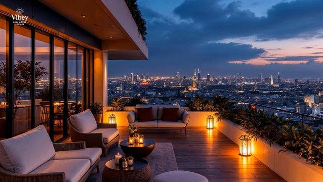 Afterglow Lounge ｜ Deep House & Evening Serenity (2-Hour+ Mix)-(1080p30)