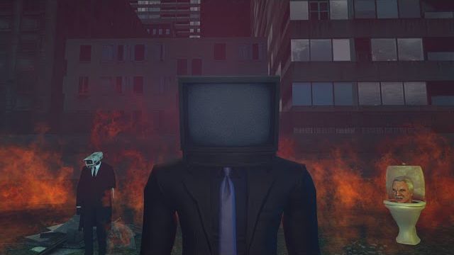 Skibidi Combine 2 Season (Secret Scene)