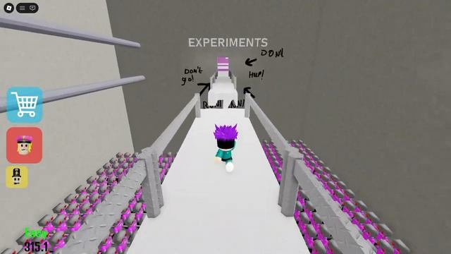 Девушка-полицейская в тюрьме! Обби Roblox! Прохождение игры без смертей, 4K