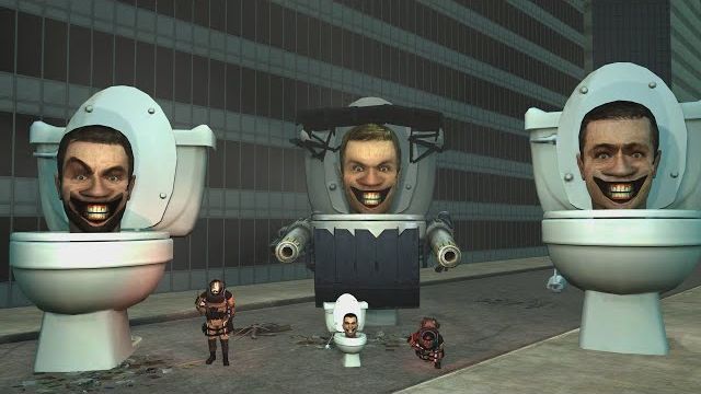 Skibidi Combine Season 1 (All Episodes)