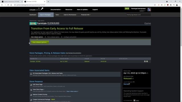 17 - The Release Button