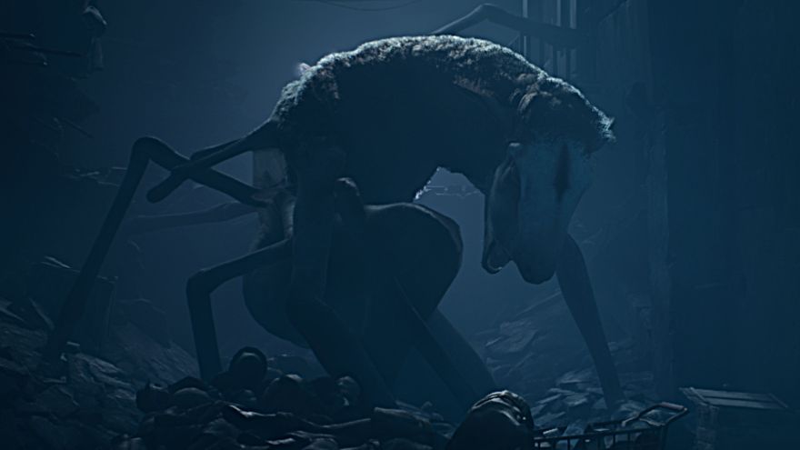 REANIMAL #4 ФИНАЛ