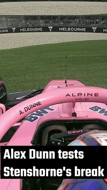 Алекс Данн устраивает брейк-тест Мартиниусу Сенсхорне