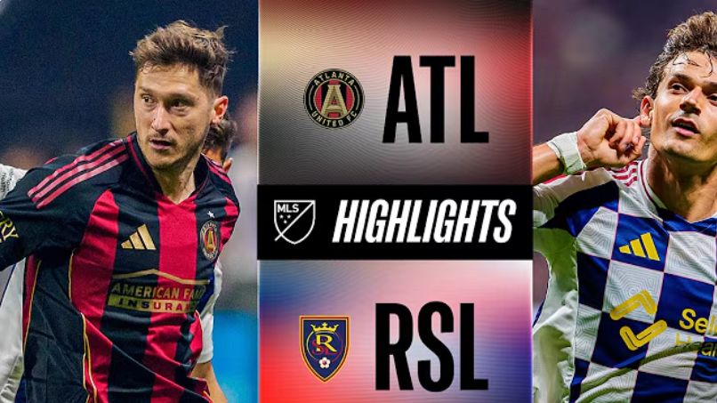 Атланта - Реал Солт-Лейк | Обзор матча 08.03.2026