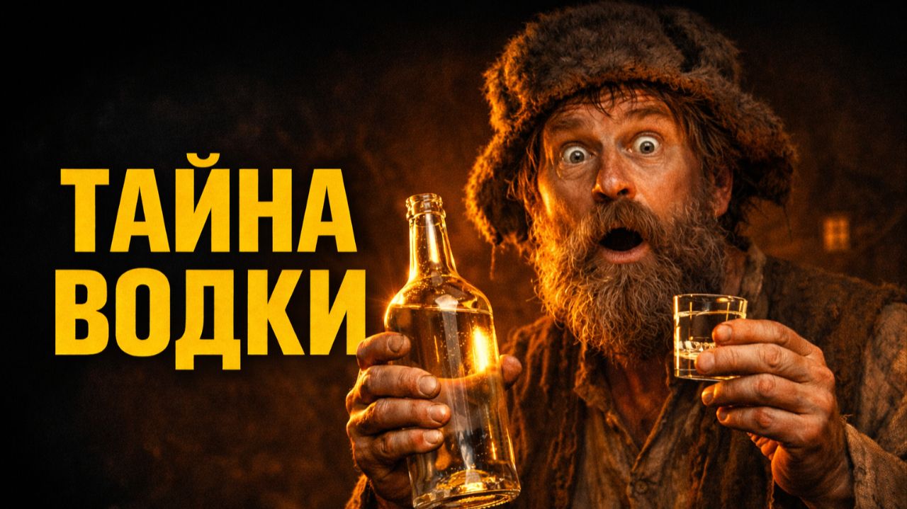 Почему ВОДКА Захватила Русь | Тайная История Водки | История для сна
