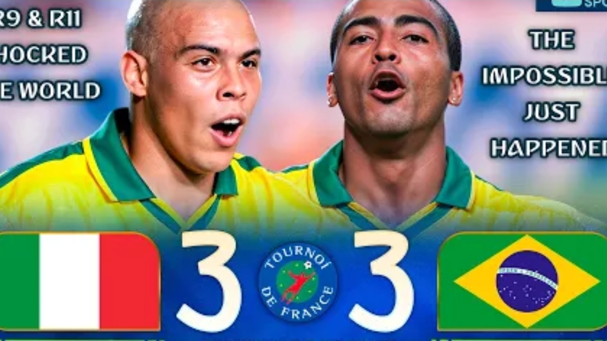 БРАЗИЛИЮ УНИЖАЛИ, ПОКА РОНАЛДУ И РОМАРИО НЕ СДЕЛАЛИ НЕВОЗМОЖНОЕ В 1997 ГОДУ