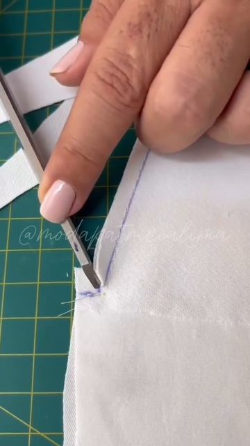 планка кармана обработка