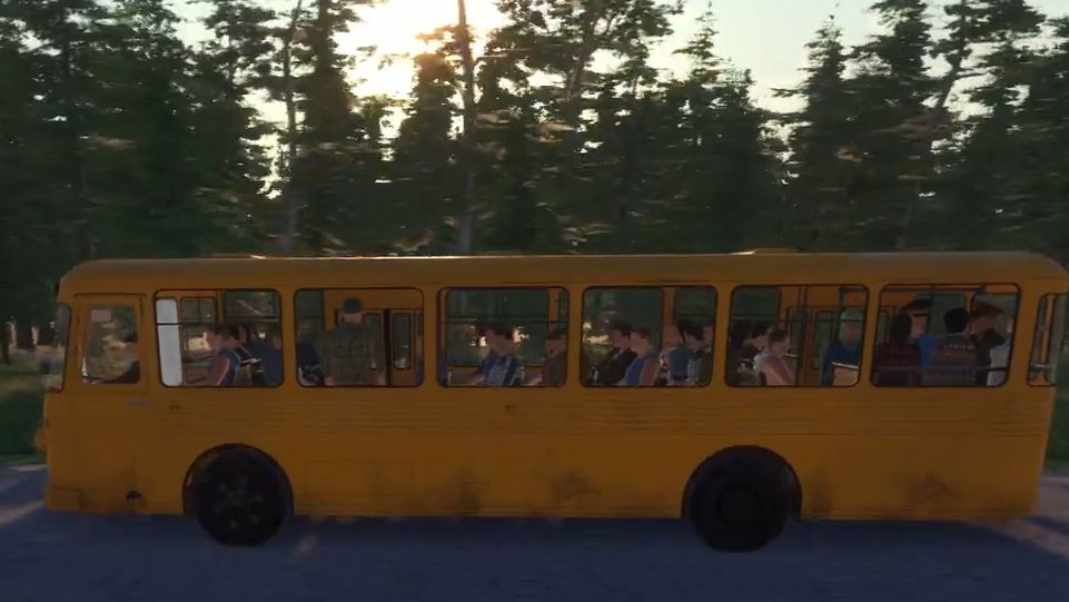 2. Рабочий день на АЭС (Bus World)