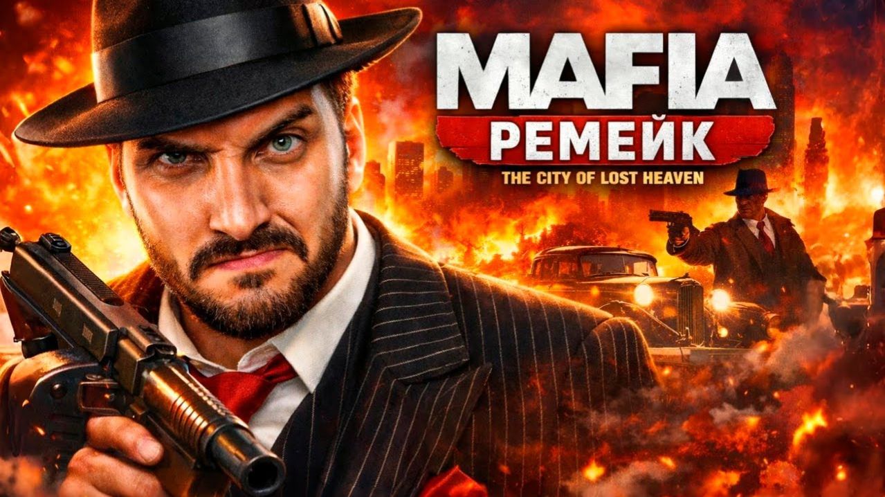 МАФИЯ 1: Ремейк - ФИНАЛ - Часть 2- Полное прохождение / Mafia: Definitive Edition
