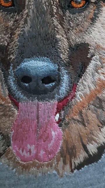 вышивка Сергей три