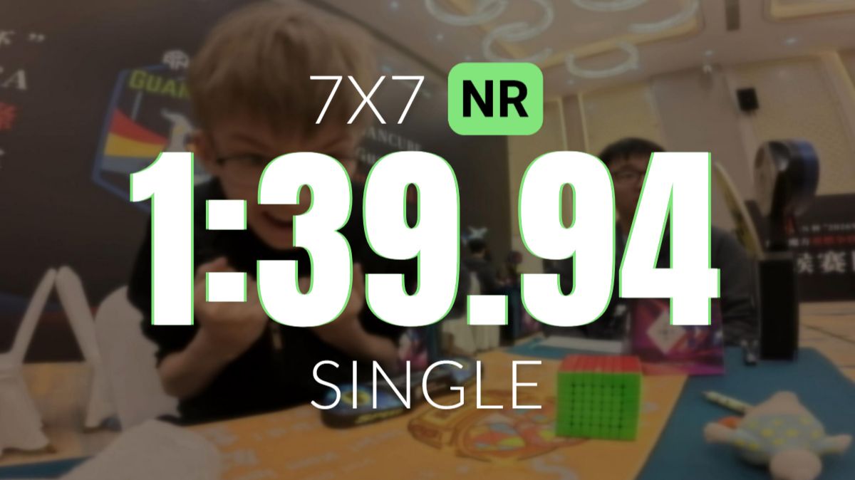 NR [1:39.94] 7x7 Single // Guangdong Revival & Rival 2026