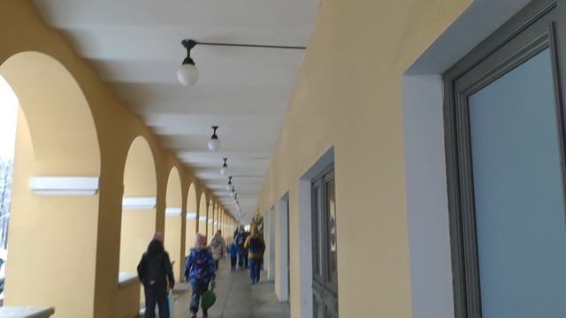 Семимостье зимой и Никольские ряды Питер