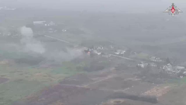 Боевая работа расчета «Гиацинт-С» ГрВ «Центр»