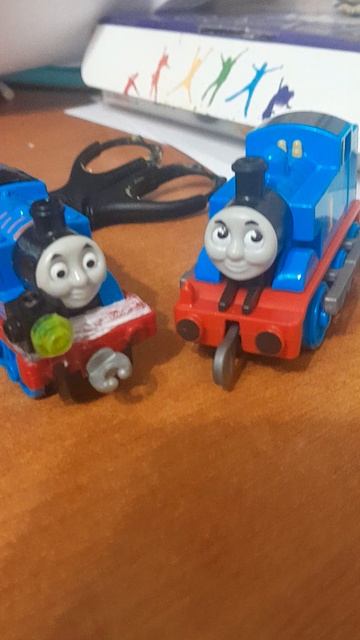 THOMAS VS THOMAS?!!!!!!