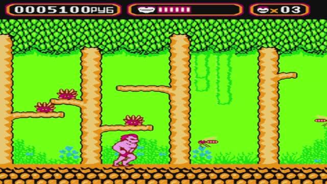 Amagon ➤В джунглях➤ Денди➤NES➤Famicom