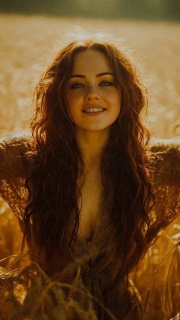 Бог создал женщину из роз (стихи Татьяна Воронцова,а ИИ преобразовал в видео красоту строк)💕💎💐