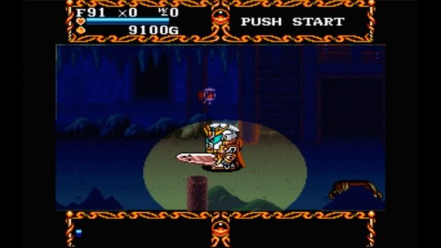 Super Nintendo (Snes) 16-bit Great Battle 3 Stage 4 Прохождение