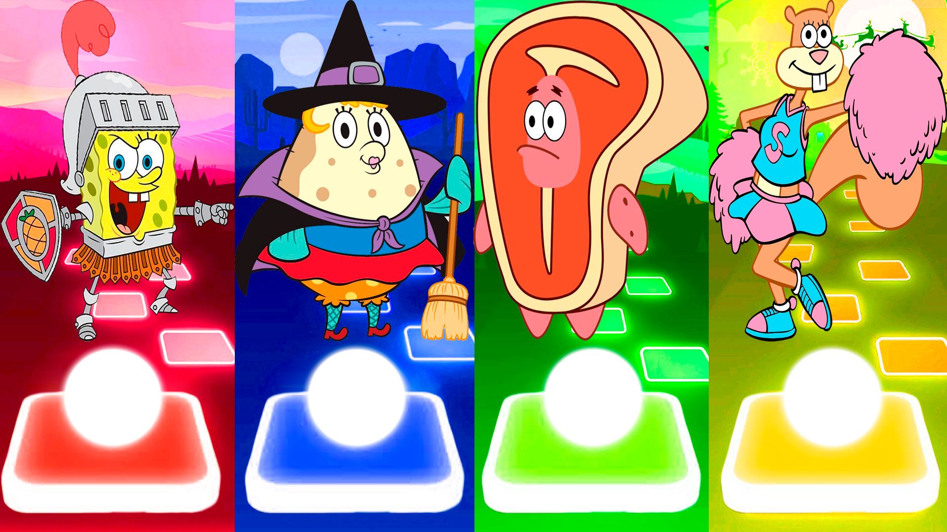 Coffin Dance Губка Боб Tiles Hop №22 - Мультик про Губку Боба МУЛЬТФИЛЬМЫ Спанч Боб